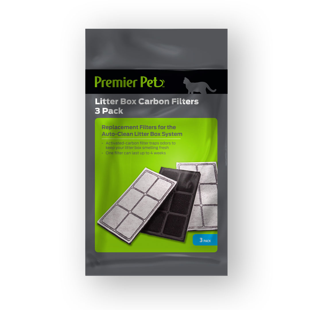 Litter-Robot 3 Filters QUEARN 8-Pack Carbon Filters For Litter-Robot 3 ...