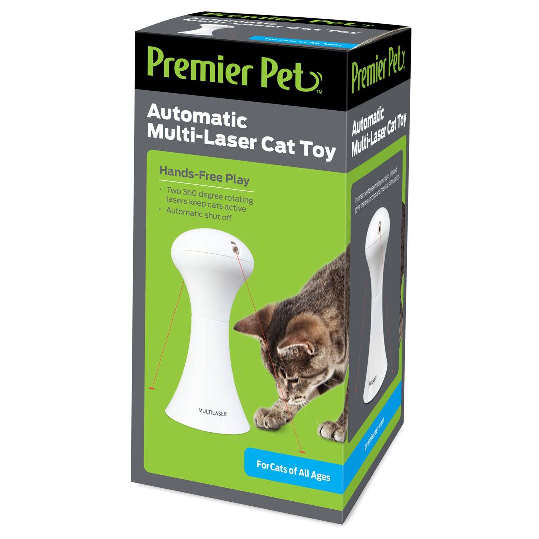 Automatic Multi Laser Cat Toy Premier Pet